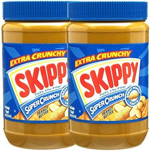 2 X Skippy Extra Crunchy Super Crunch Peanut Butter 1 13Kg