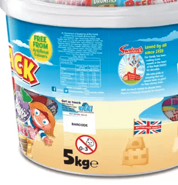 A Swizzels Party Pack Bucket 5kg
