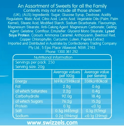 A Swizzels Party Pack Bucket 5kg