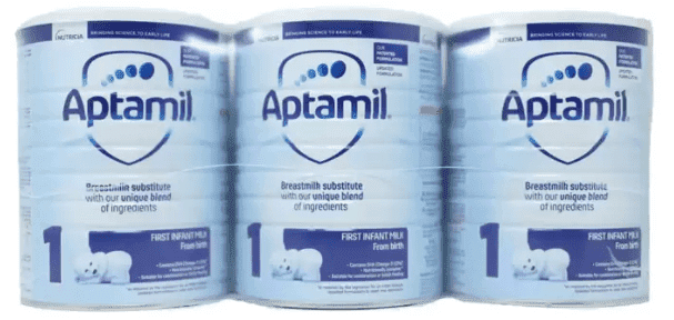 Aptamil First Milk Powder 3 x 700g