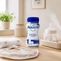 Aptamil Ready-to-Feed Baby Milk Bottles, 12 x 200ml