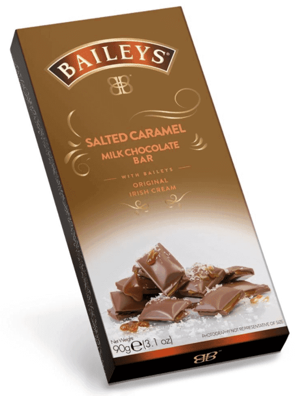 Baileys Salted Caramel Chocolate Bar 90g