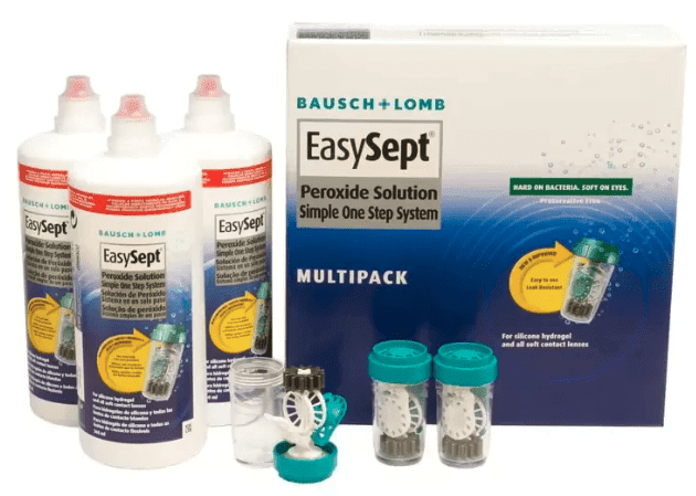 Bausch Lomb EasySept Hydrogen Peroxide Multipack