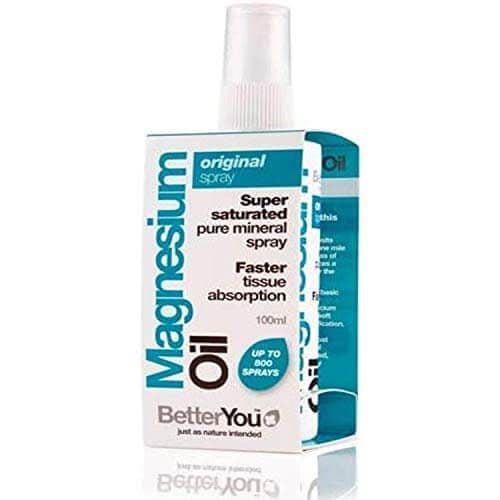 BetterYou Magnesium Oil Spray Original 100ml - Pack of 2