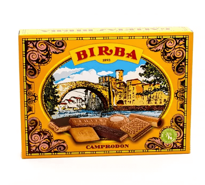 Birba Assortment Biscuit 500g