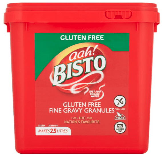 Bisto Gluten Free Fine Gravy Granules 1 8kg