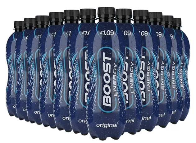 Boost Energy Original 12 x 500ml Bottles