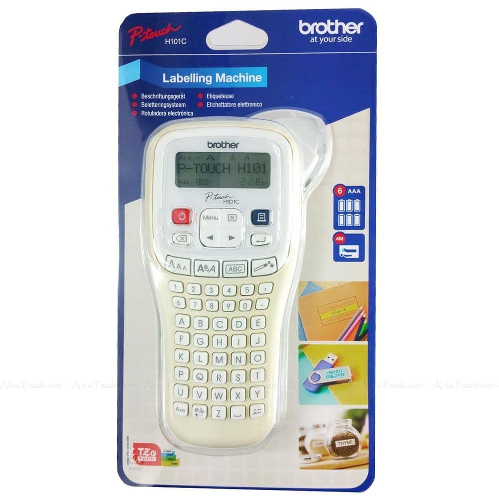 Brother P-Touch H101C Handheld Labelling Machine