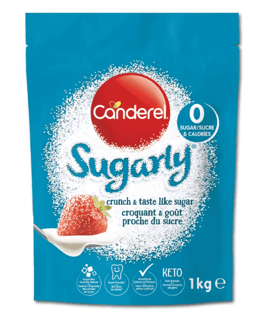 Canderel Sugarly Crunchy Sweetener 1kg