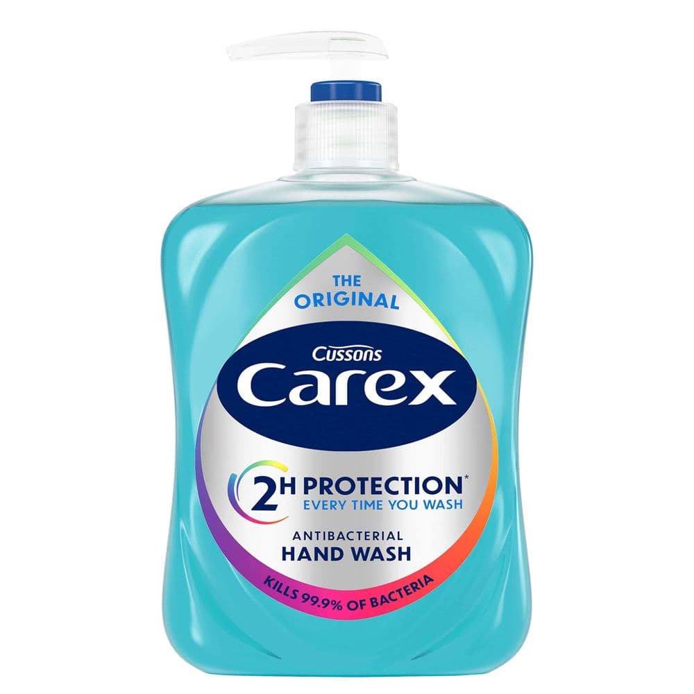 Carex 2 Hour Protection Antibacterial Original Hand Wash Clean ...