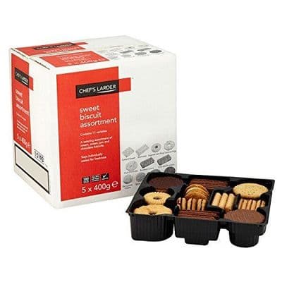 Lichfields Luxury Assortment Biscuit 100 Mini Packs