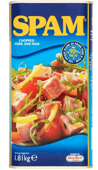 Chopped Pork and Ham Spam 1 81kg