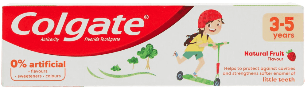 Colgate Kids Strawberry Toothpaste 75ml 3-5 years