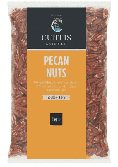 Curtis Catering Pecan Nut Halves 1kg