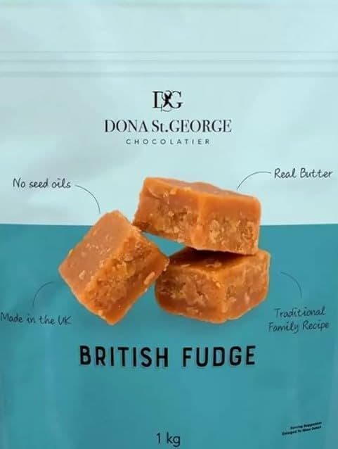 Dona St George British Fudge 1kg