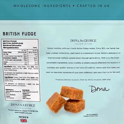 Dona St George British Fudge 1kg