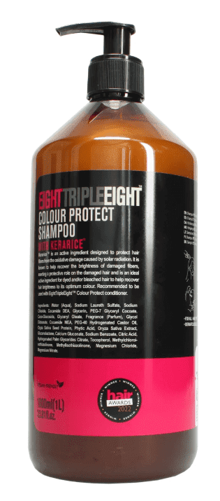 Eight Triple Eight - Colour Protect Shampoo - 1000ml Pack of 1