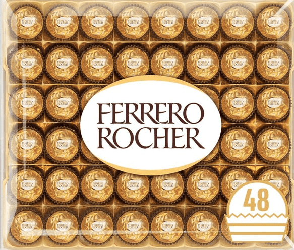 Ferrero Rocher - Limited Edition Gift Pack - 48 pcs