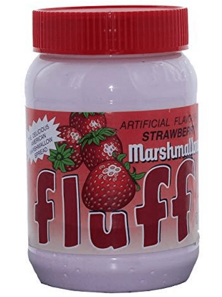 Fluff Marshmallow Strawberry 213g