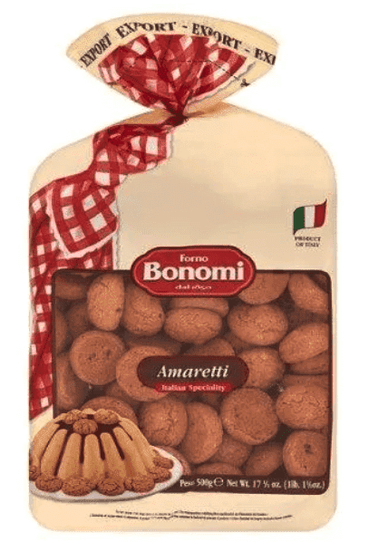Forno Bonomi Amaretti Biscuits 500g pack of 3