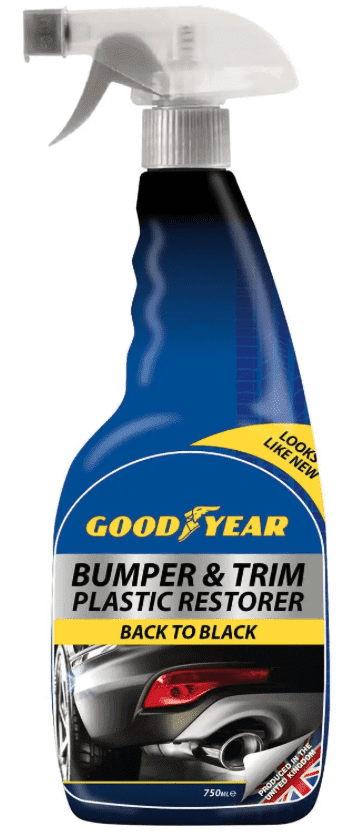 Goodyear Bumper & Trim Plastic Restorer 750ml