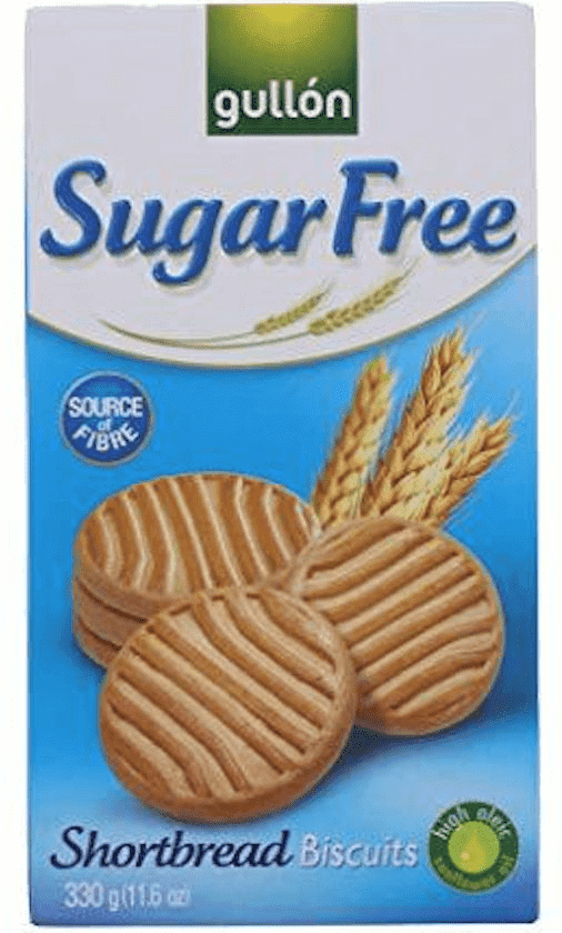 gullón Sugar Free Shortbread Biscuits 330g