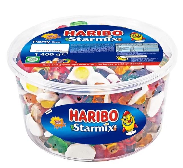 Haribo Starmix 1 4kg