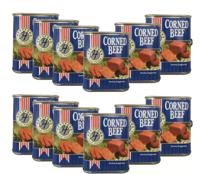 Hertford Corned Beef 12 x 340g