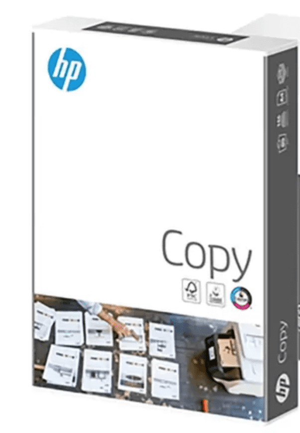 HP Copy A4 80gsm White Paper Ream of 500 Sheets ColorLok Technology