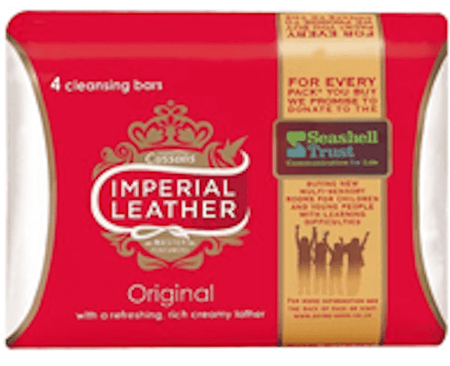 Imperial Leather Soap 4 x 100g