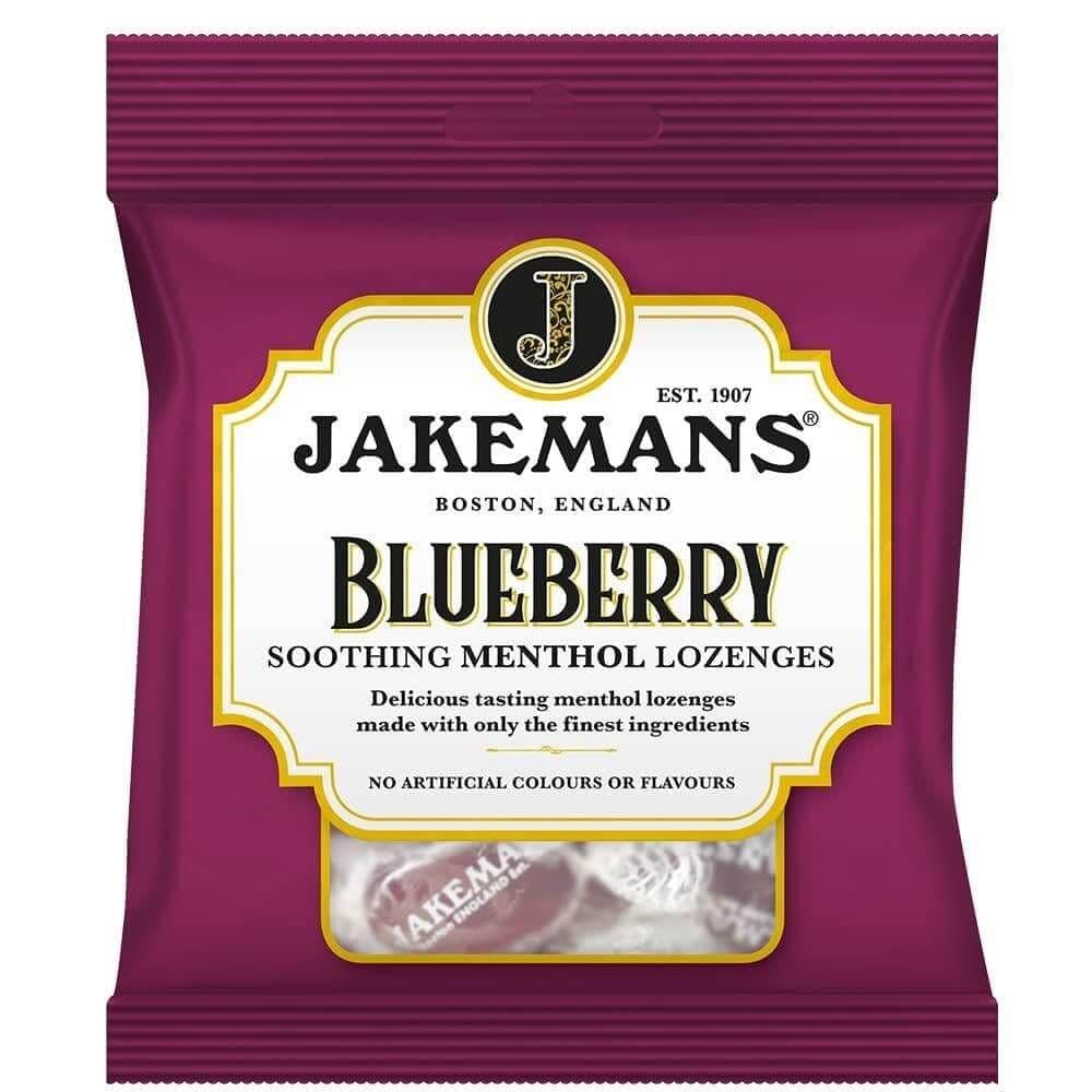 Jakemans Blueberry 73g - Pack of 12