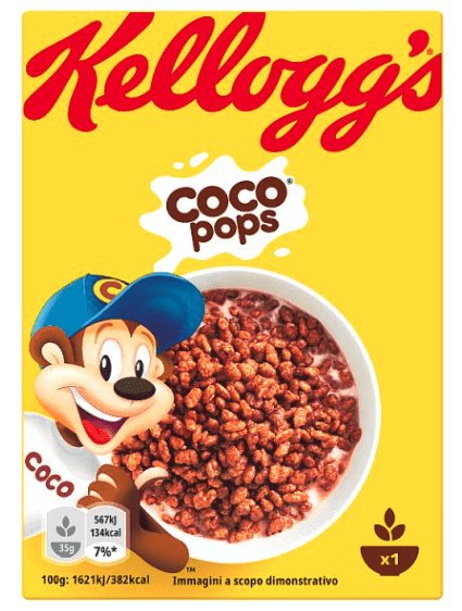 Kellogg s Coco Pops 35g Pack of 40