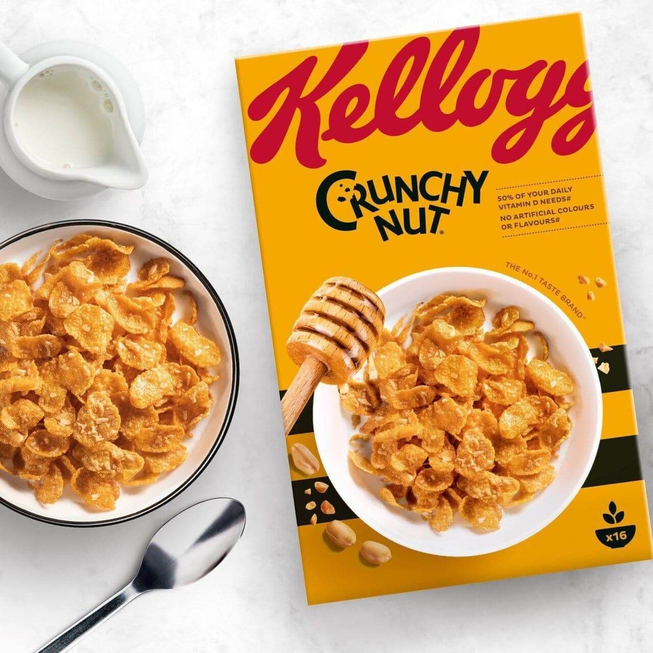 Kelloggs Crunchy Nut Cornflakes 1kg