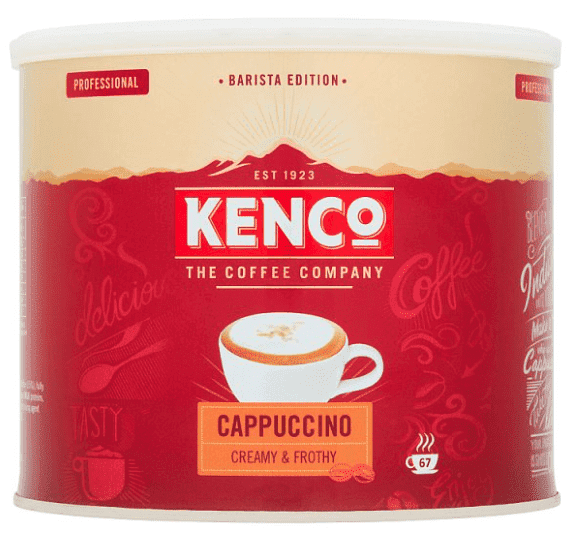 Kenco Cappuccino Instant Coffee 1kg