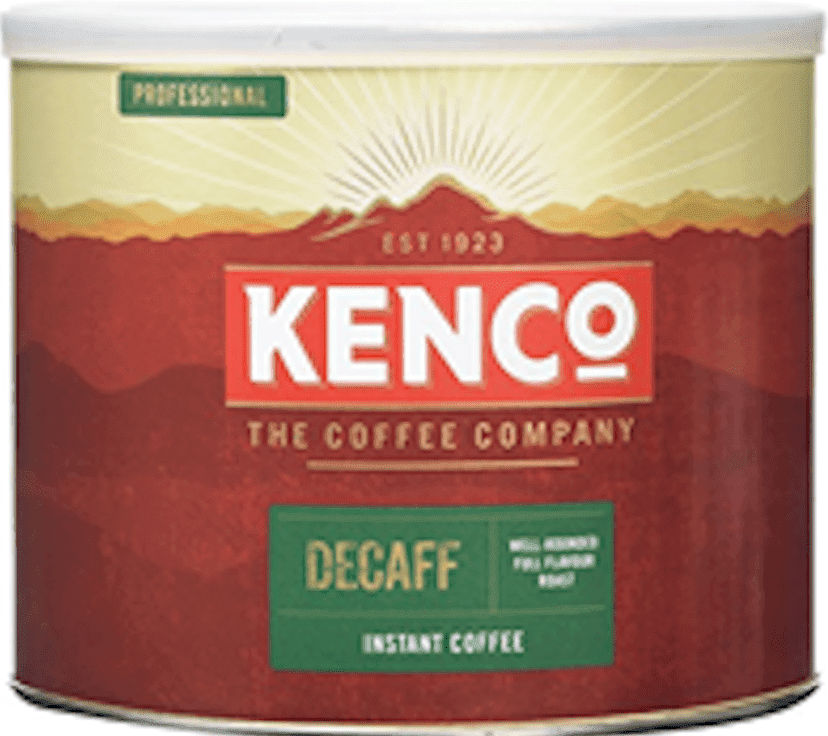 Kenco Decaffeinated Instant Coffee Granules 500g