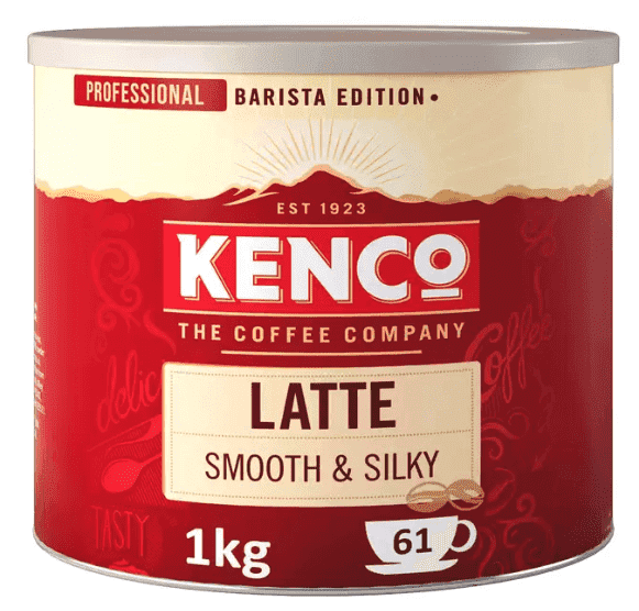 Kenco Latte Instant Coffee 1kg