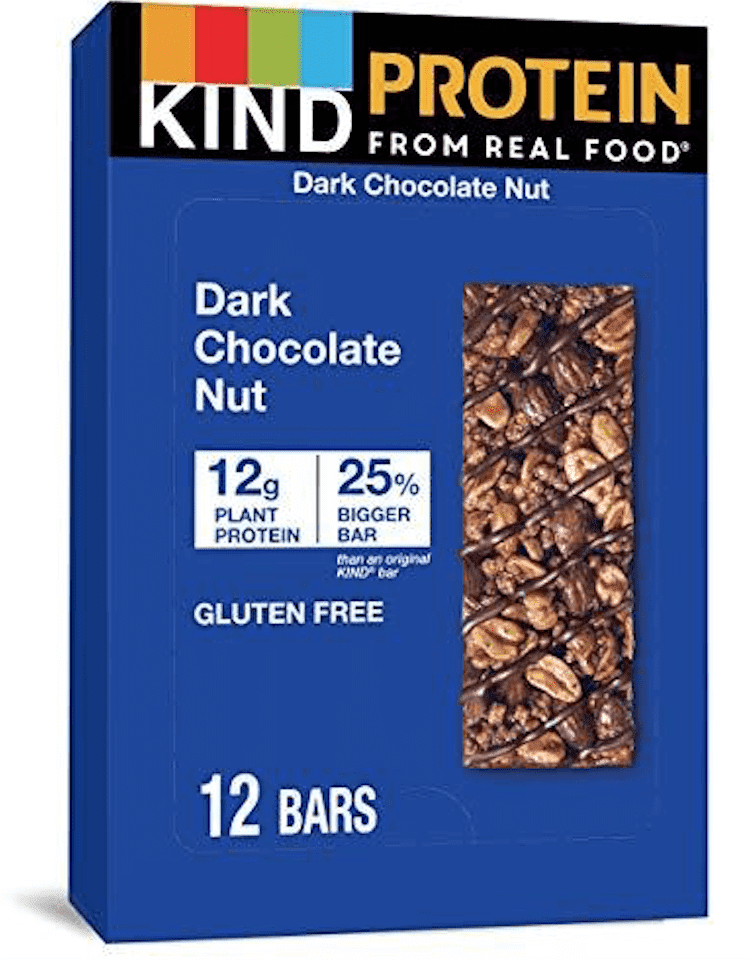 KIND Protein Bars Dark Chocolate Nut 12 x 50g bars