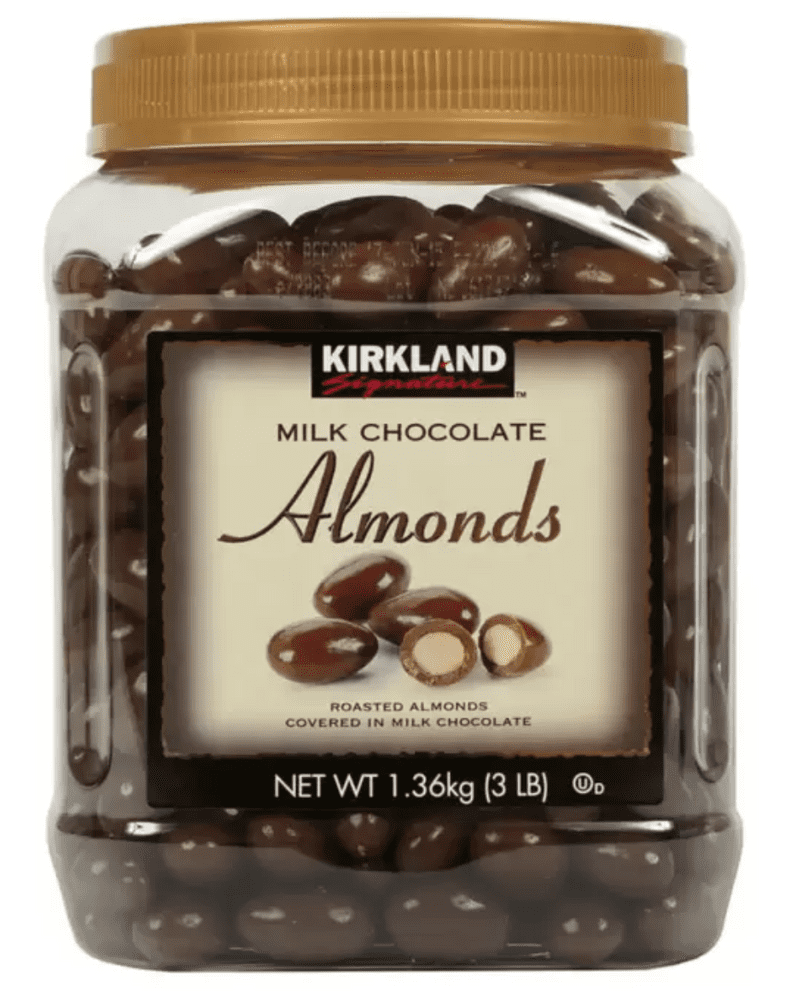 Kirkland Signature Chocolate Almonds 1 36kg