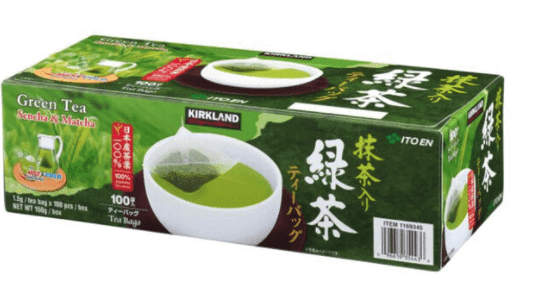 Kirkland Signature Green Tea Matcha Blend 100 bags