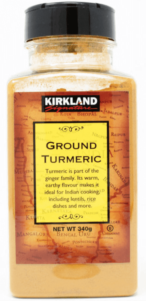 Kirkland Signature Ground Turmeric 340g
