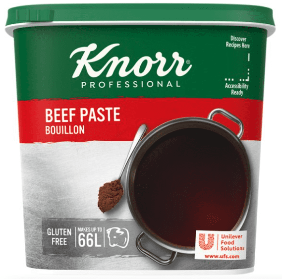 Knorr Professional Beef Paste Bouillon 1kg
