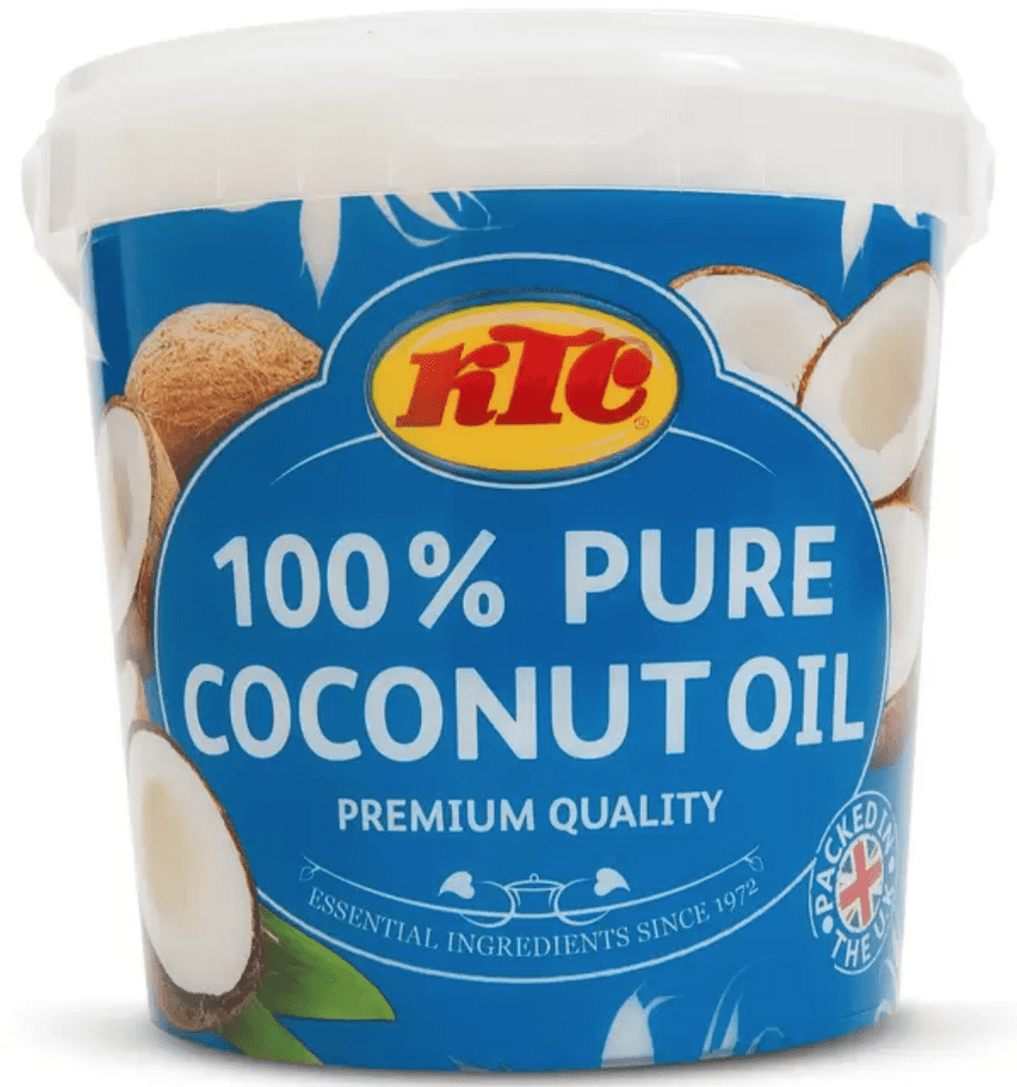 KTC 100 Pure Coconut Oil - 1L