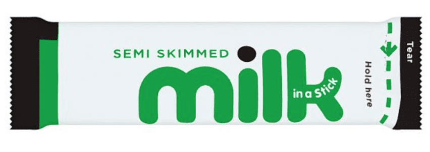 Lakeland Milk in a Stick Semi-Skimmed Milk UHT 10ml 240