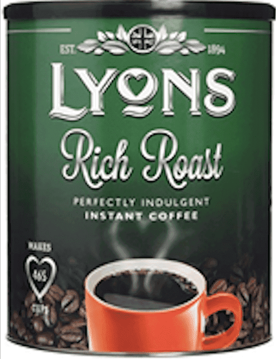 Lyons Rich Roast Coffee Granules 750g