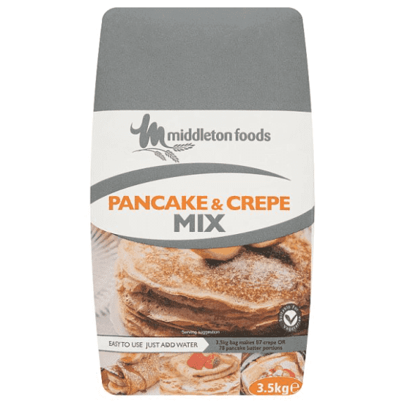 Middleton Foods Pancake & Crepe Mix 3 5kg