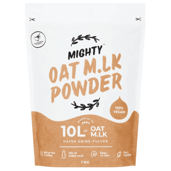 MIGHTY Oat Milk Powder 1KG Bag