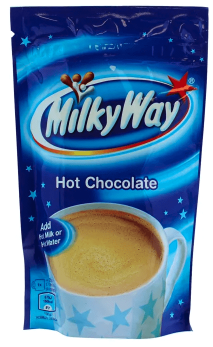 Milky Way Hot Chocolate 2 x 140g Pouch