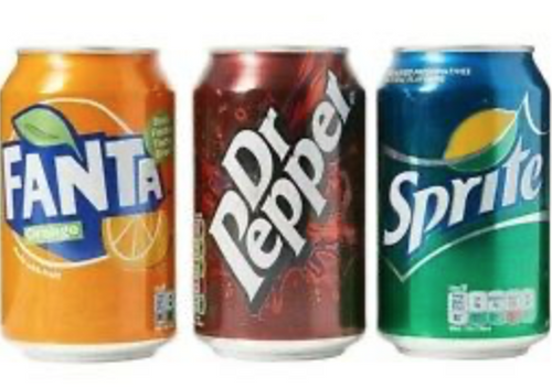 Mixed Variety Pack 10x330ml Cans Of Dr Pepper 10x330ml Cans Of Fanta ...