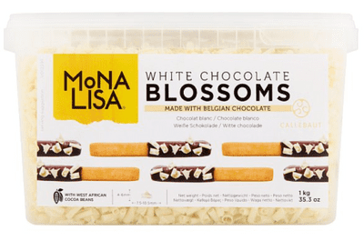 Mona Lisa Milk Chocolate Blossoms 1kg