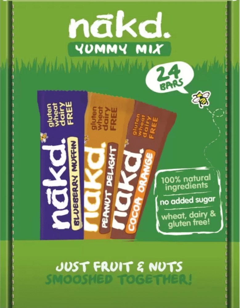 Nakd Yummy Mix Bars 24 x 35g